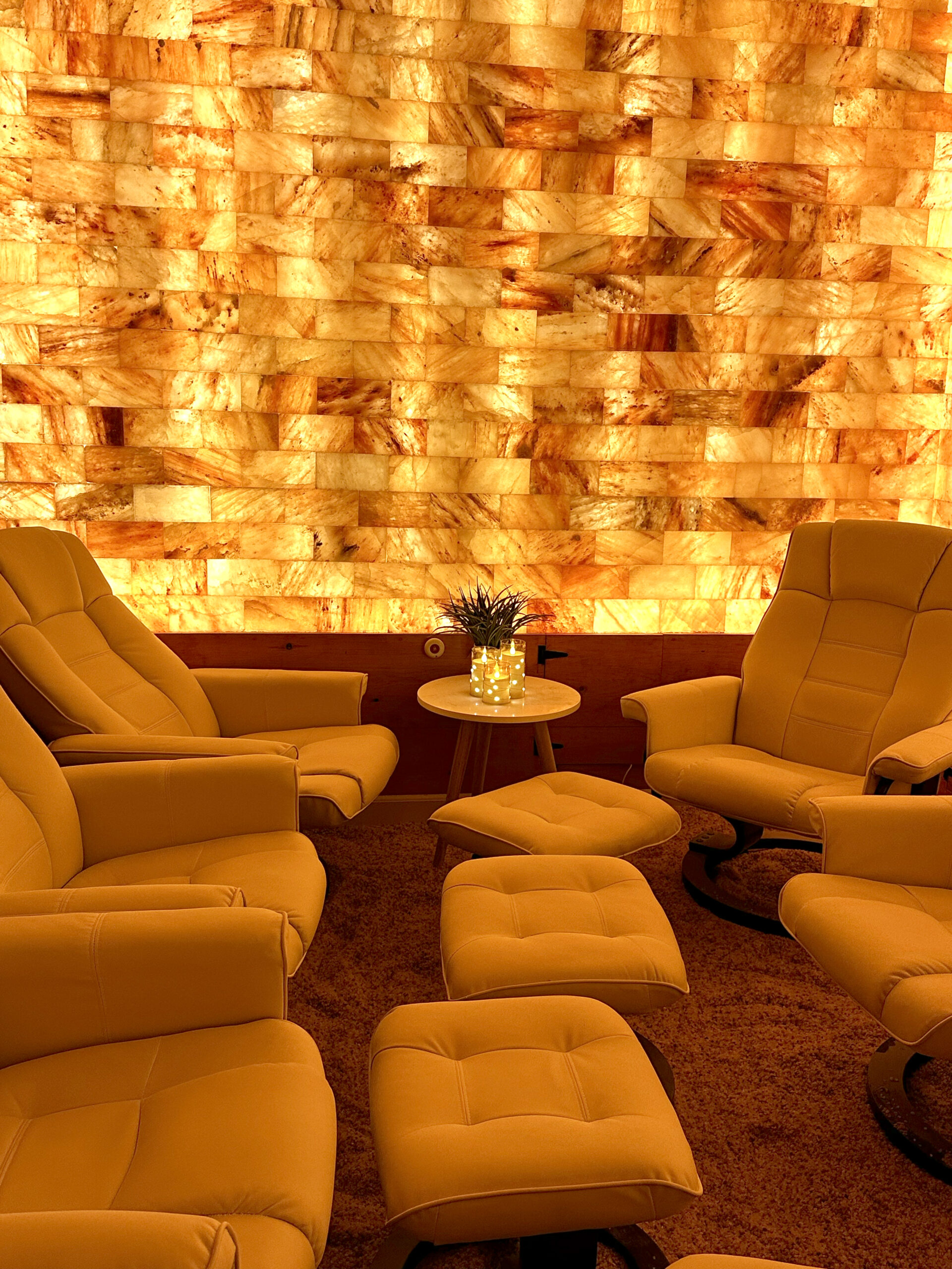 Halotherapy - Himalayan Salt Room Respiratory & Skin Therapy